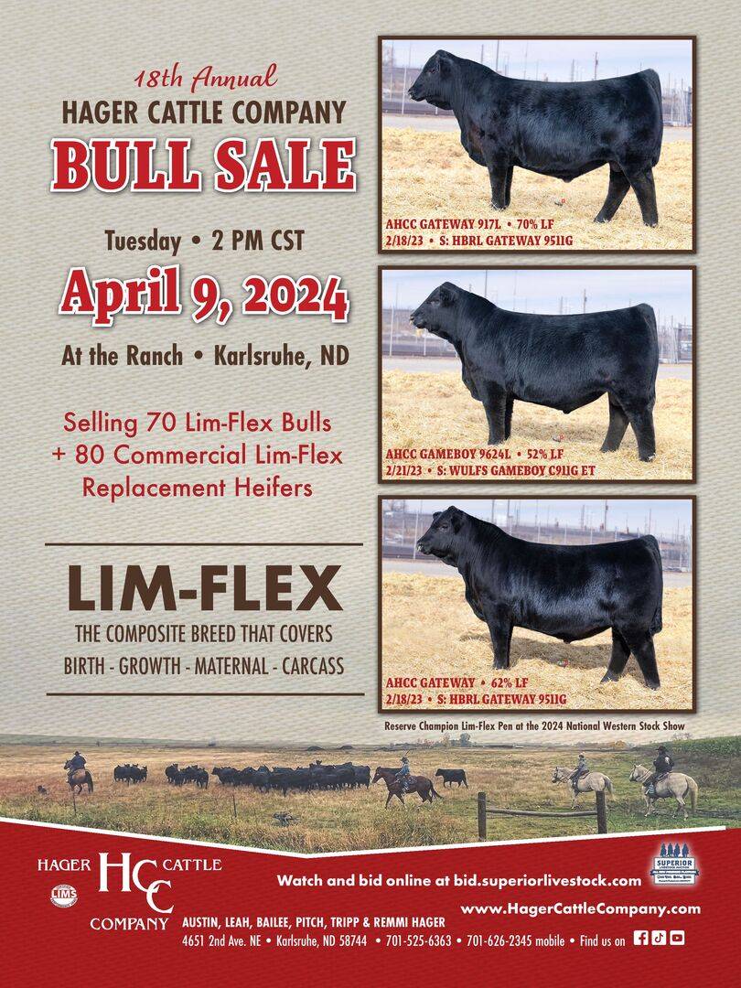 Hager Cattle Company | For Sale